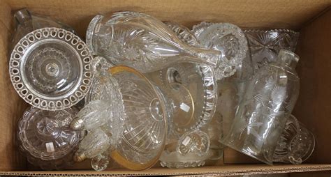 Lot Box Lot Glassware