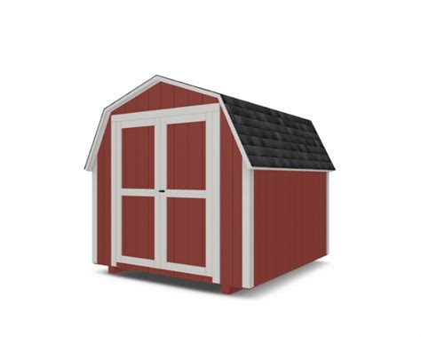 Mini Barn Piney Ridge Outdoor Structures