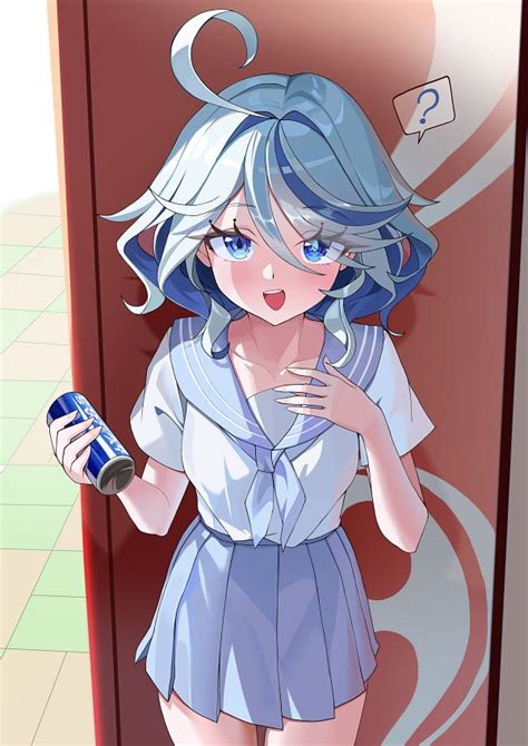 Furina De Fontaine Genshin Impact Image By Domosan 4299508 Zerochan Anime Image Board