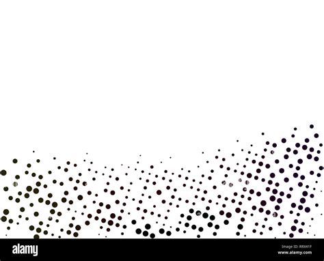 Dots Pattern Black