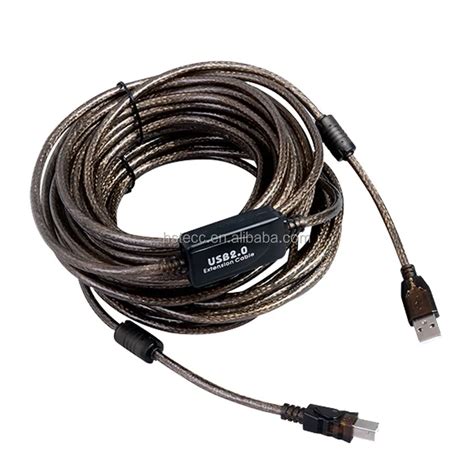 Extension Usb Printer Cable 26awg Shielded High Speed Cable 20 Buy