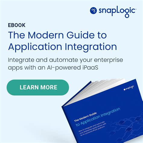 Snaplogic On Linkedin The Modern Guide To Application Integration