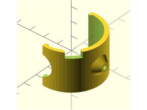 Holder Esp32 Cam Module 3d Print Details