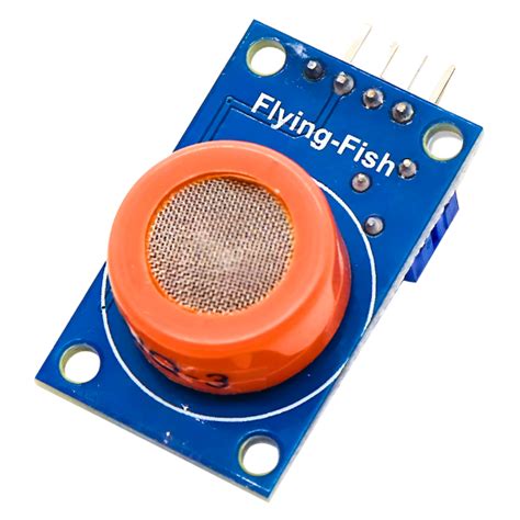 Mq 3 Alcohol Detector Gas Sensor Module