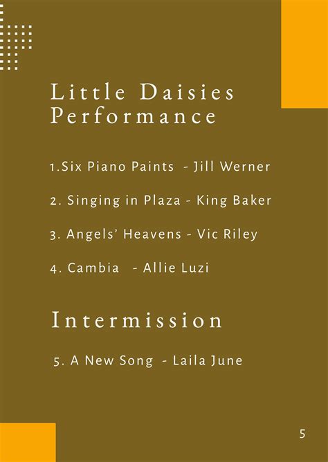 Program Booklet Template Google Docs Illustrator Word Apple Pages PSD Publisher