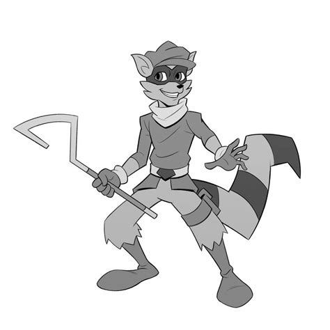 Sly Cooper Fanart By Isamirandaart On Deviantart Sly Cooper Fanart By Isamirandaart On Deviantart