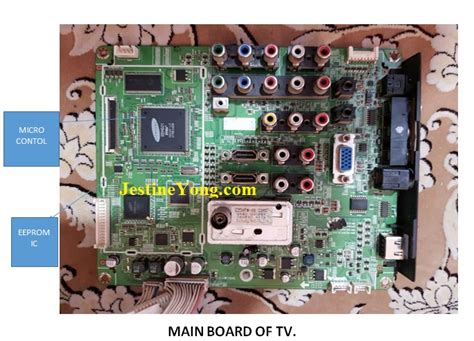 Tv Eeprom Programmer Schematic Diagram Bopqeweek