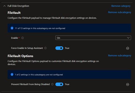 Enable Filevault In Setup Assistant Intunemacadmins