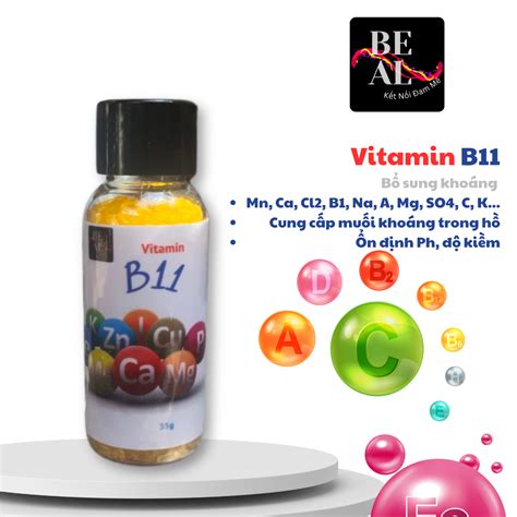 Vitamin B11 Cung Cấp Khoáng Và Axit Amin Shop Betta And Love Shop
