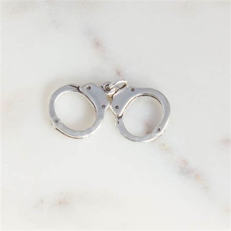 2pairs Small Handcuffs In Sterling Silver Gold Plated Or Rose Etsy
