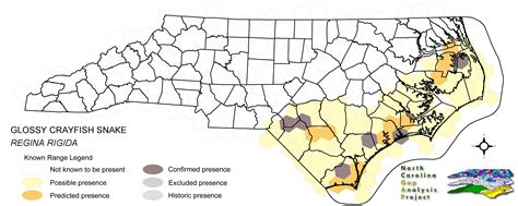 Crayfish Habitat Map
