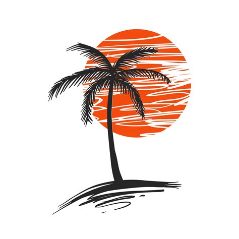 6000 Free Palm Tree Vector Art Files And Illustrations