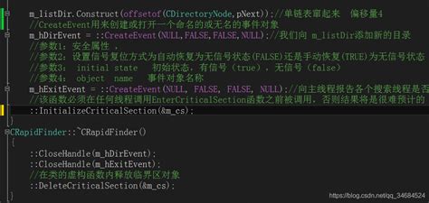 mfc createevent 函数自己理解整理 csdn博客