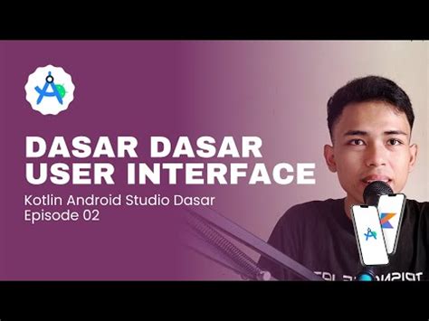 User Interface Dasar Kotlin Android Studio YouTube