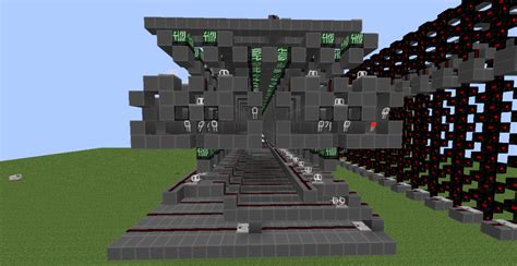 advanced redstone gpu tetris and 3d rendering redstone discussion