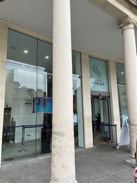 Towards Thermae Bath Spa Bath Self Guided Audio Tour App Voicemap