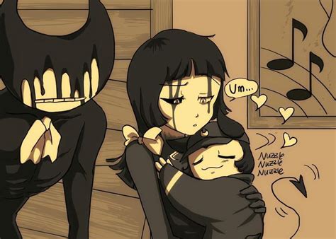 Pin De Void Ray En Bendy Dibujos Divertidos Bendy Y La Máquina De