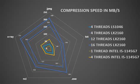 Testing Space Grade Processors For Data Compression Electronic Products