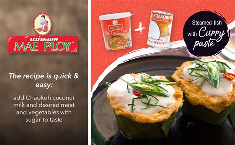 Mae Ploy Red Curry Paste Authentic Thai Red Curry Paste