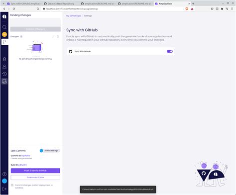 Sync With Github Toggle Wont Turn Off Bug Title · Issue 1127