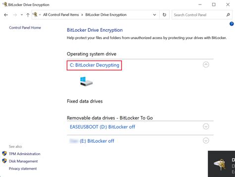 How To Turn Off Bitlocker Windows 10 Whatismylocalip
