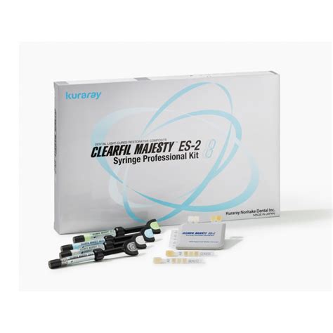 Фотополимерен композит Clearfil Majesty Es 2 Professional Kit