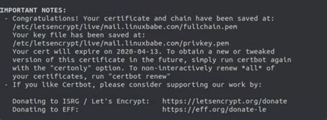 Install Dovecot Imap Server On Centos 8rhel 8 And Enable Tls Encryption