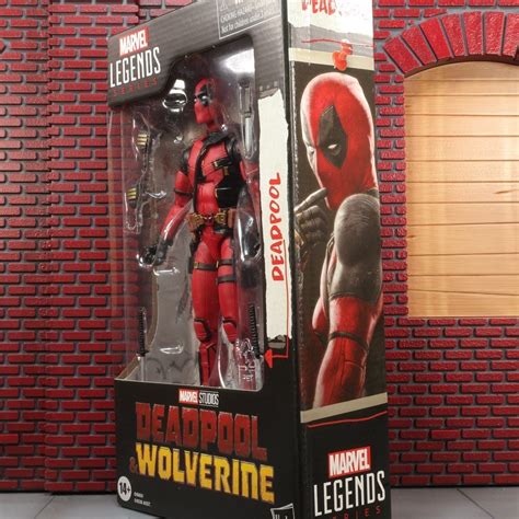 Deadpool And Wolverine Marvel Legends Deadpool Action Figure Video Review