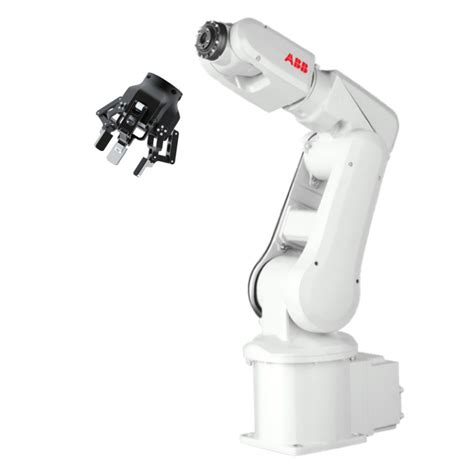 Abb 6 Axis Robot Arm Irb 120 With Cngbs Gripper As Assembly Machine For