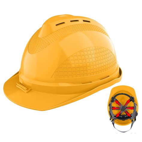 Casco De Seguridad Amarillo — Herramientas Total