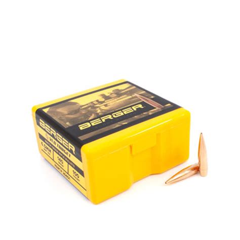 Berger 6 5mm 140gr Vld Target Bullets 26401 — 100 Box