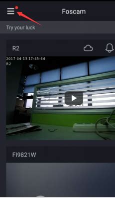 How To Disable The Wi Fi Only Option In The Foscam App So I Can View Foscam Camera Using