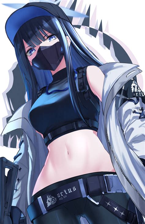 Nichijou Nichijoutouhou Saori Blue Archive Blue Archive Sig Sauer Commentary Highres