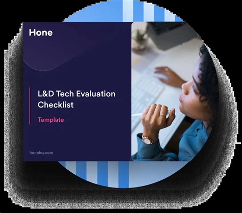 Landd Tech Evaluation Checklist Hone