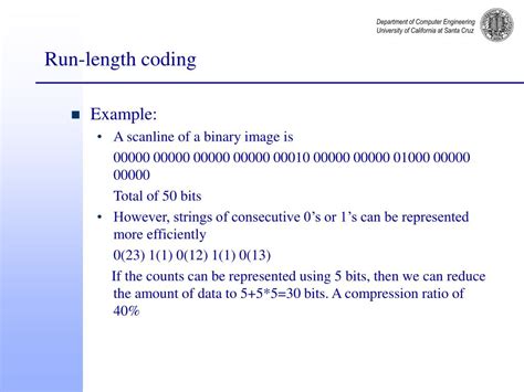 Ppt Data Compression 1 Powerpoint Presentation Free Download Id