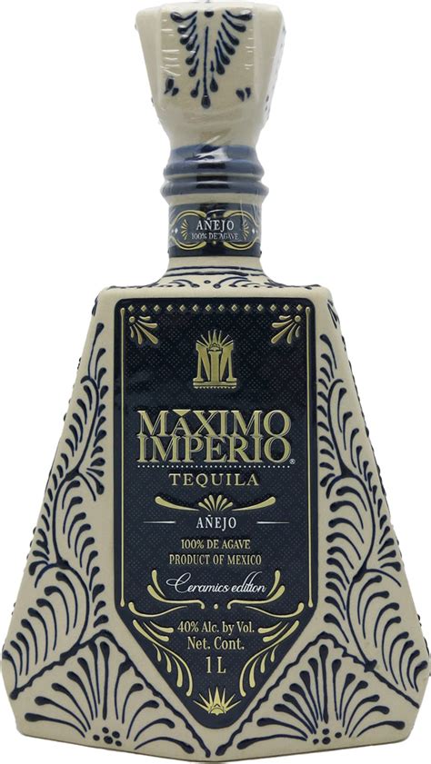 Maximo Imperio Tequila Anejo Ceramic 1l