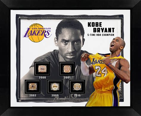 Kobe Bryant Championships