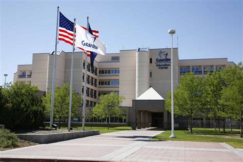Granite School District Administration Building And Woodrow Wilson