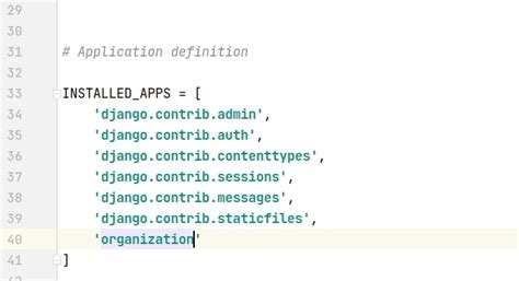 Exploring Project Structure Creating Django App JetBrains Guide