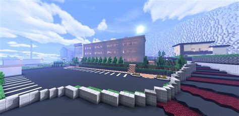 Old The Complete Samgladiator Yandere High School Map Minecraft Map
