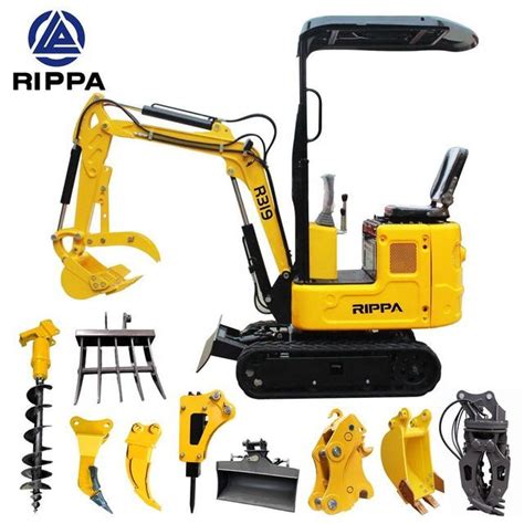 Mini Excavator Attachment Products From Shandong Rippa Machinery Group