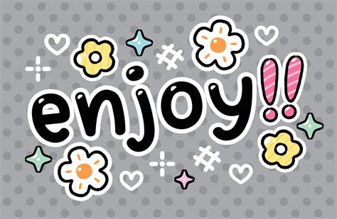 Is The Word Enjoy A Verb At Christopher Foss Blog