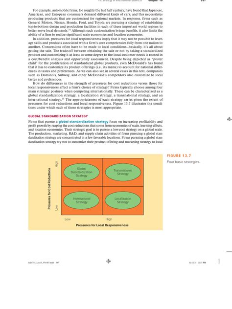 Ir Frame Work Pdf Unilever Business Economics