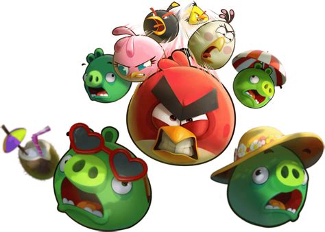 Angry Birds Bounce Angry Birds