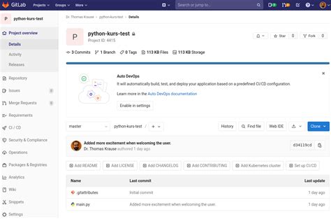 Kollaboratives Arbeiten Mit Git Einführung In Die Maschinelle