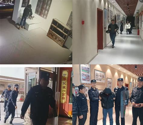 东乡县博物馆联合县公安局开展综合应急演练