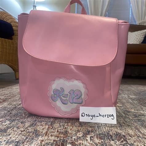 Pink And Blue K 12 Backpack Melanie Martinez Bag Depop