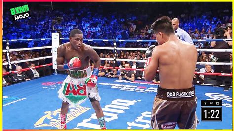 Adrien Broner Usa Vs Mikey Garcia Usa Boxing Highlights Hd Youtube