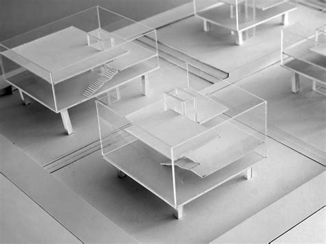 Virtual Architecture Acrylic Model