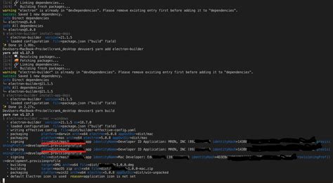 Builder Fails Somewhat Randomely · Issue 4098 · Electron Userland Electron Builder · Github
